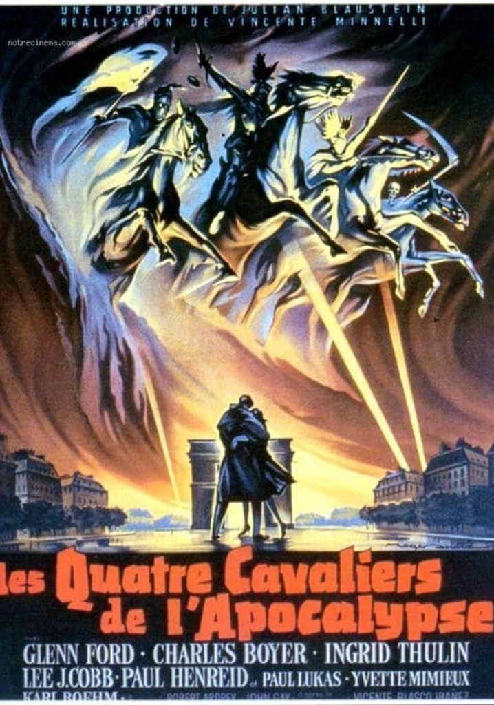 Les Quatre Cavaliers de l'Apocalypse en streaming Les Quatre Cavaliers de l'Apocalypse en streaming